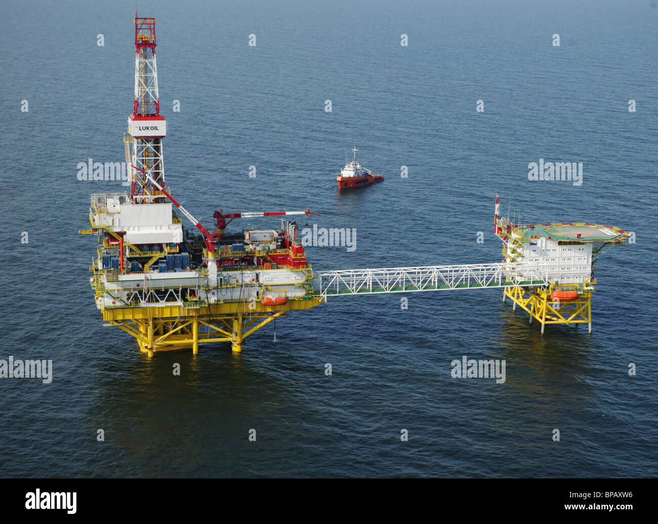 Oil Rig Russia High Resolution Stock Photography and Images - Alamy