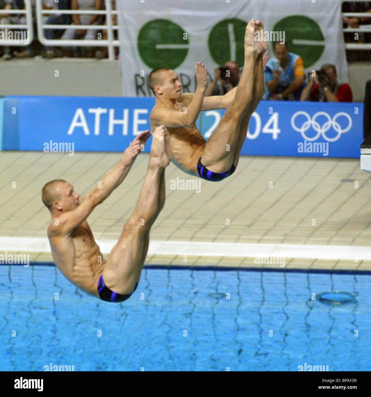 Mens Synchronised Springboard High Resolution Stock Photography and ...