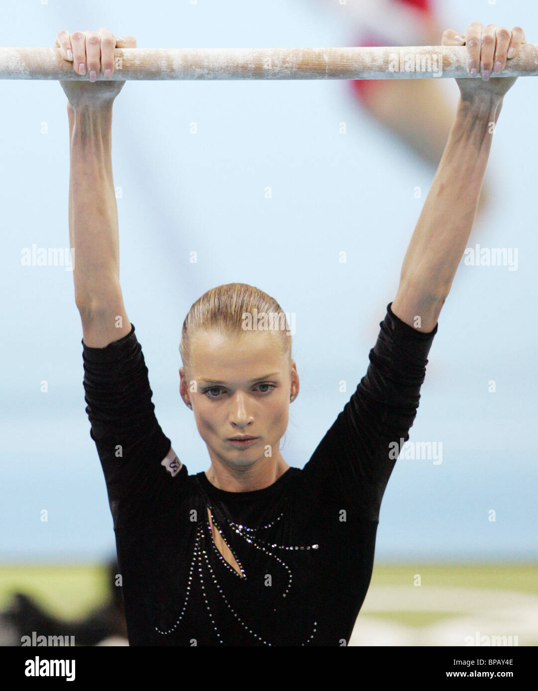 Womens Gymnastics High Resolution Stock Photography and Images - Alamy