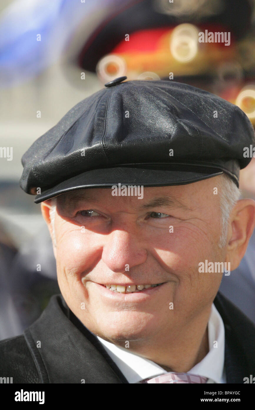 Yury Luzhkov High Resolution Stock Photography and Images - Alamy