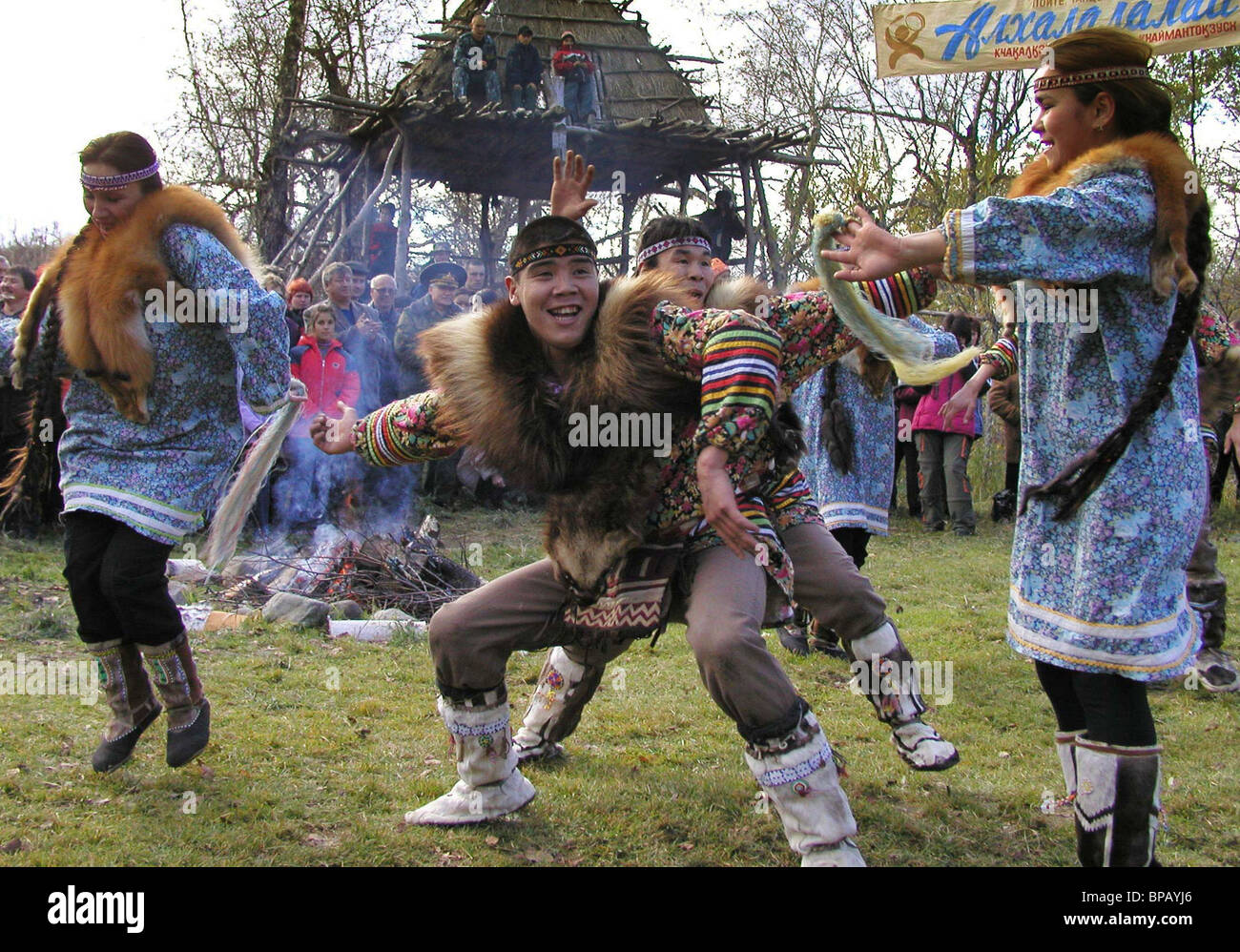 Kamchadals High Resolution Stock Photography and Images - Alamy