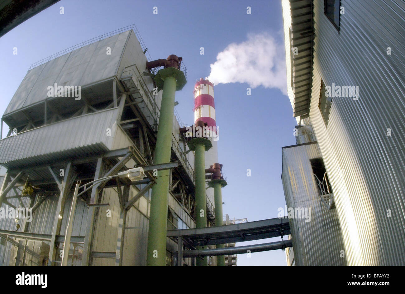 Waste Recycling Plant High Resolution Stock Photography and Images - Alamy