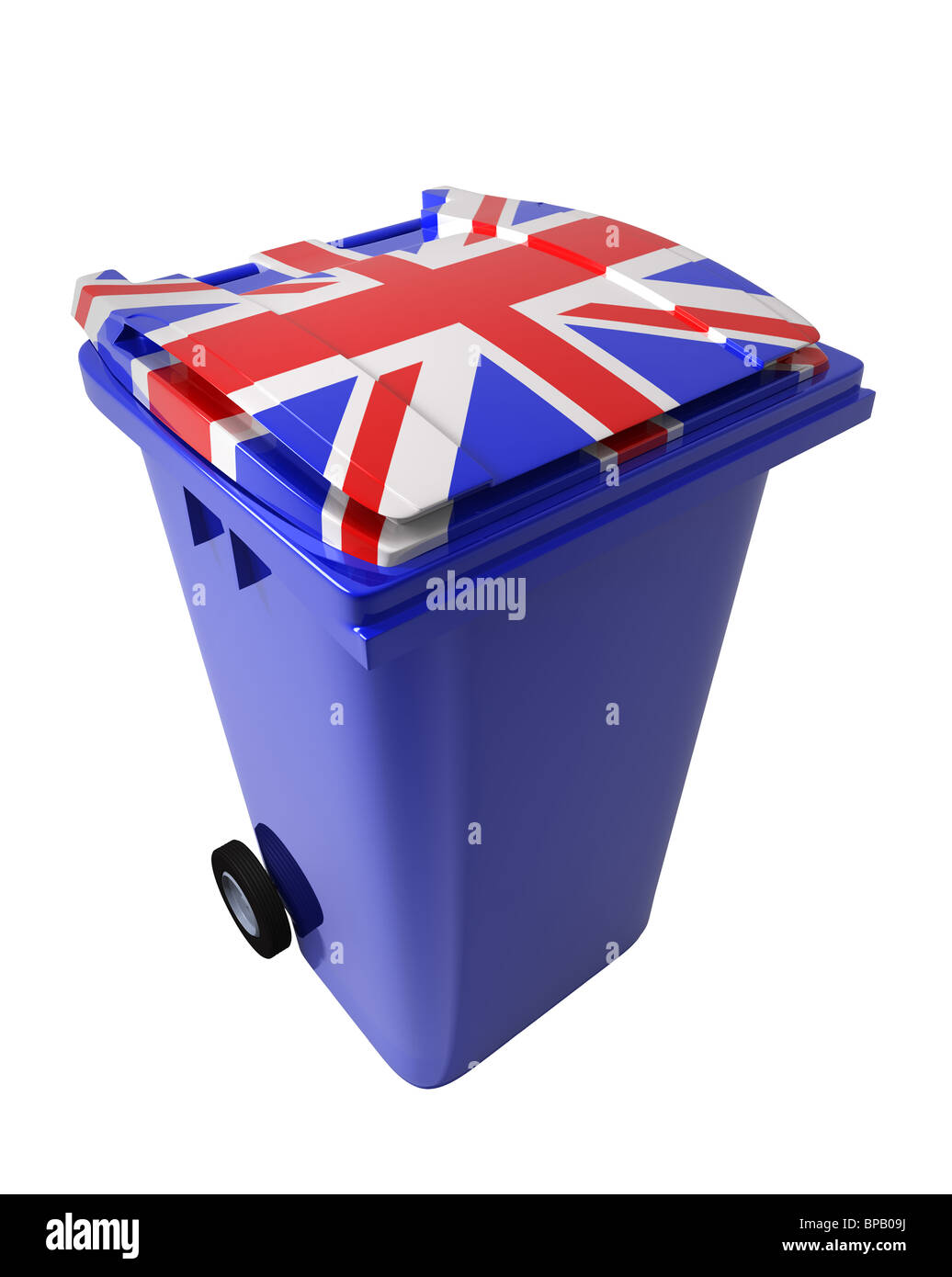 Union jack bin Cut Out Stock Images & Pictures - Alamy