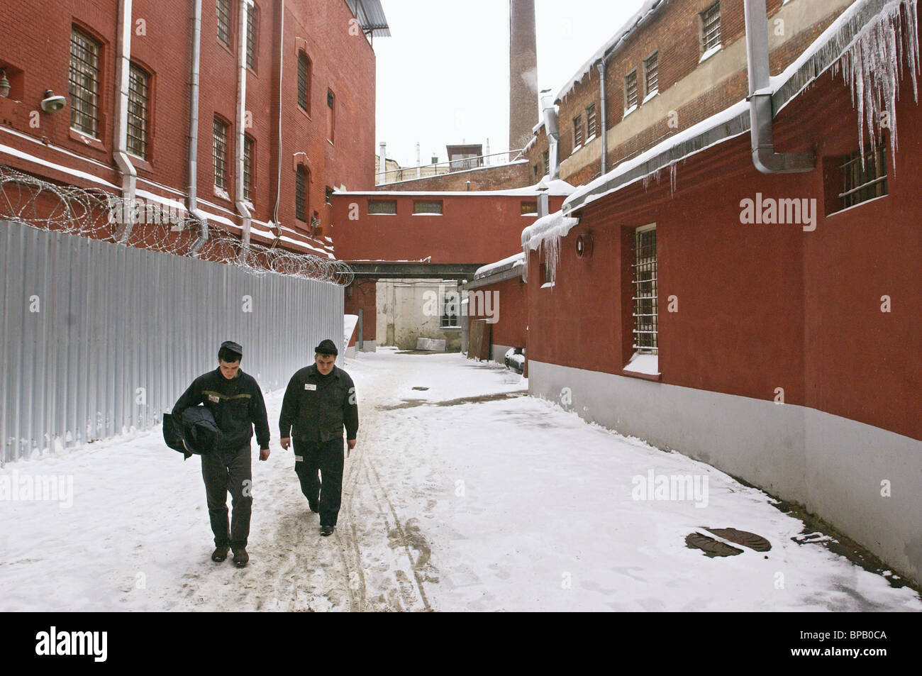 Butyrka Prison High Resolution Stock Photography and Images - Alamy
