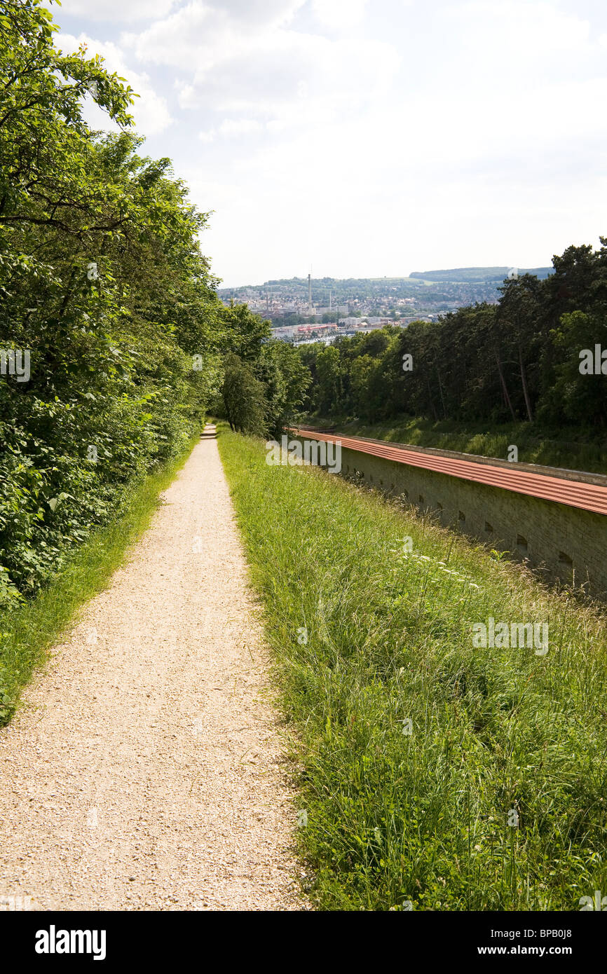 Defensive ditch hi-res stock photography and images - Alamy