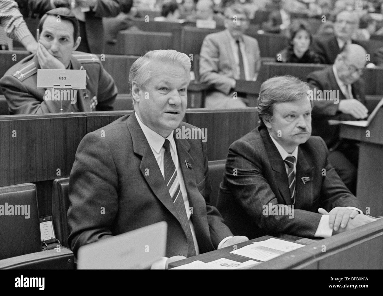 Session Of Supreme Soviet Of Ussr High Resolution Stock Photography and ...