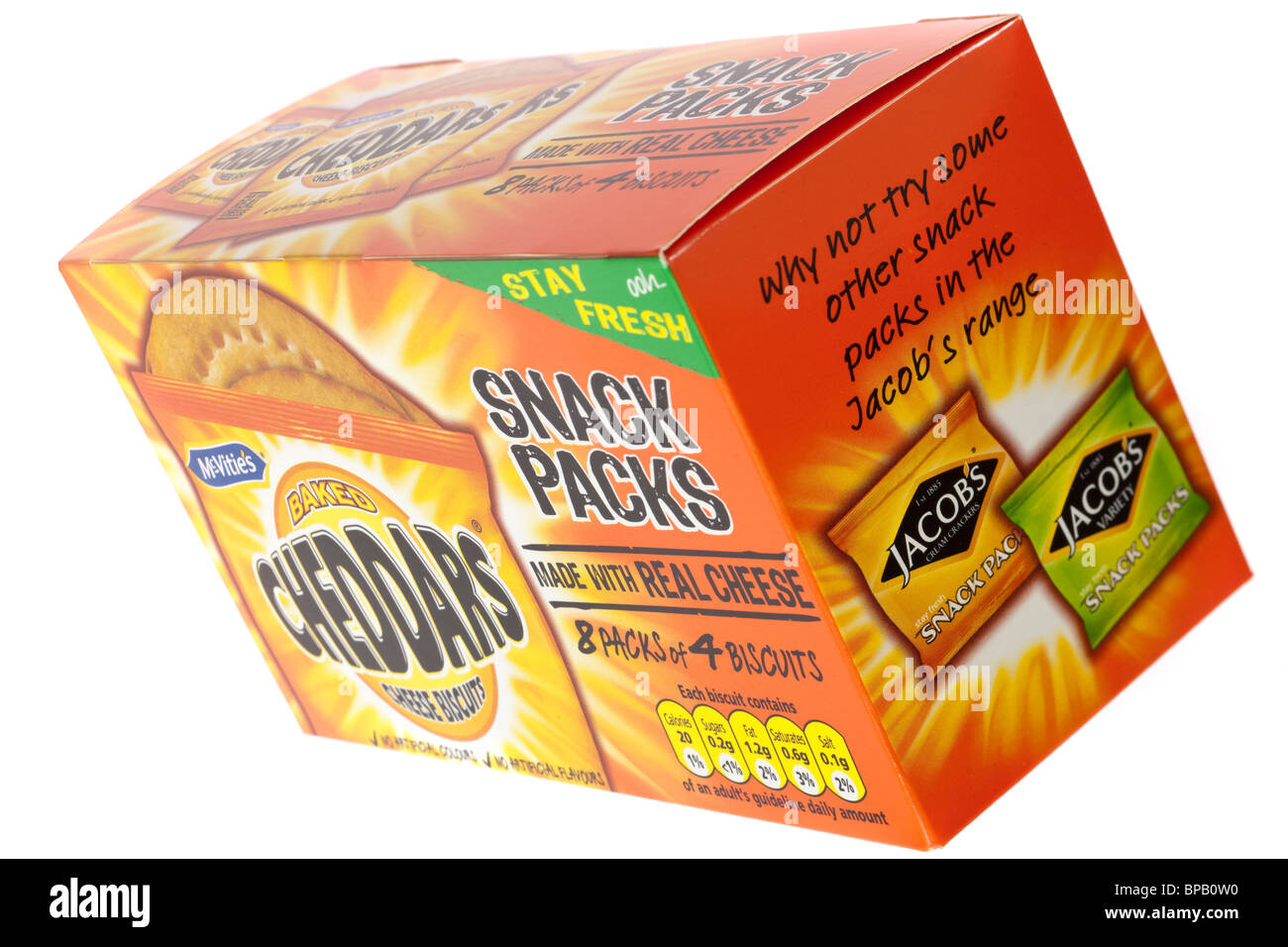 Mcvities cheddars cheese biscuits hi-res stock photography and images ...