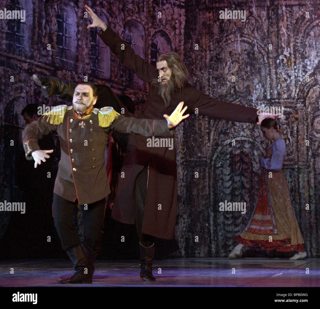 Moscow Imperial Theatre High Resolution Stock Photography and Images ...