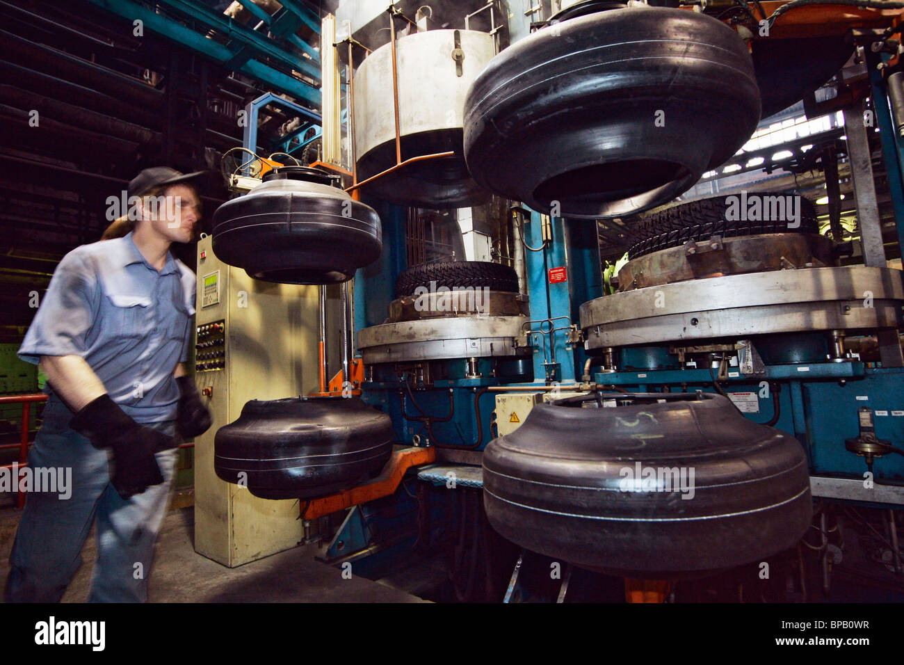 Tire Production High Resolution Stock Photography and Images - Alamy