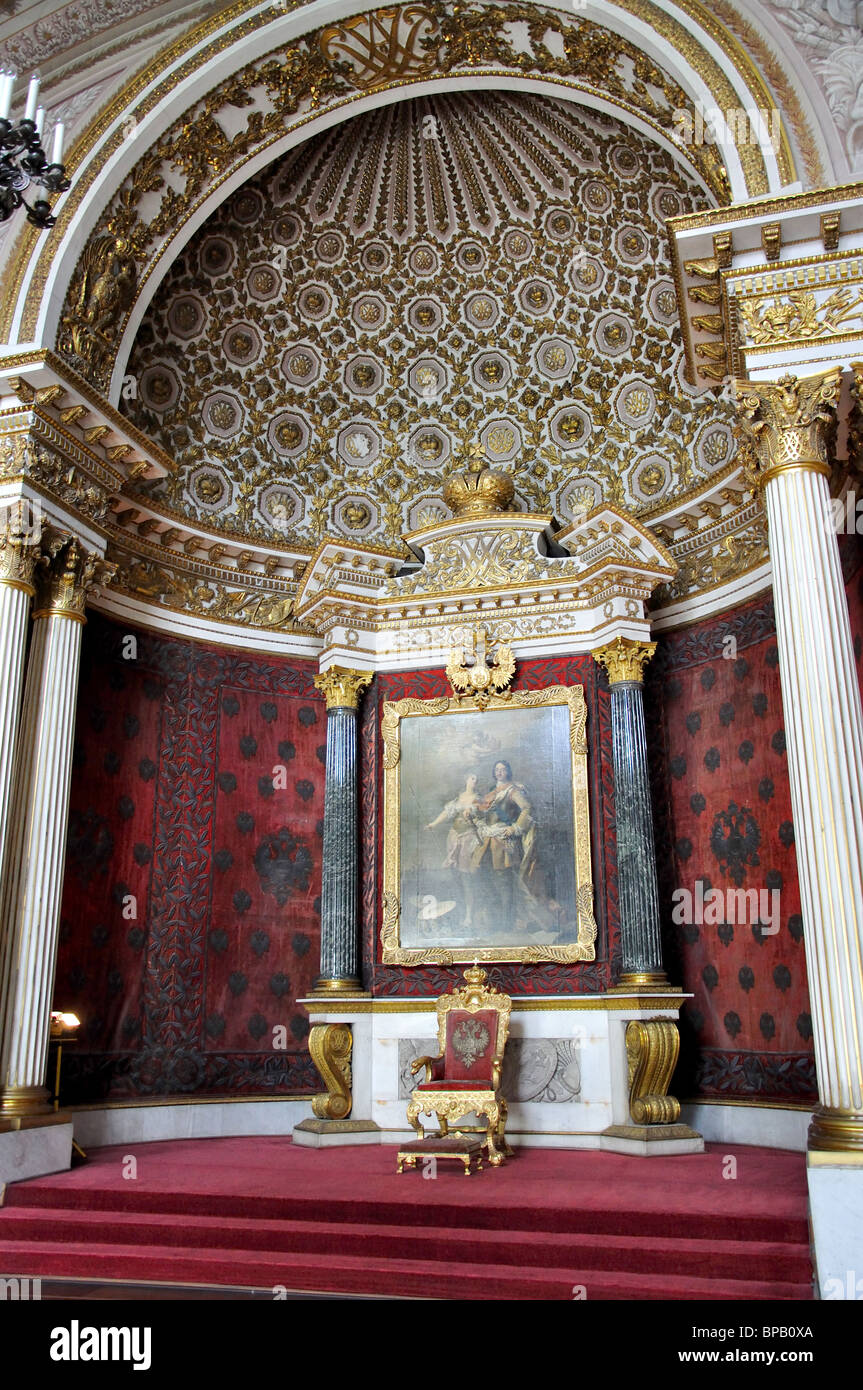 The Small Throne Room, State Hermitage Museum, Saint Petersburg ...