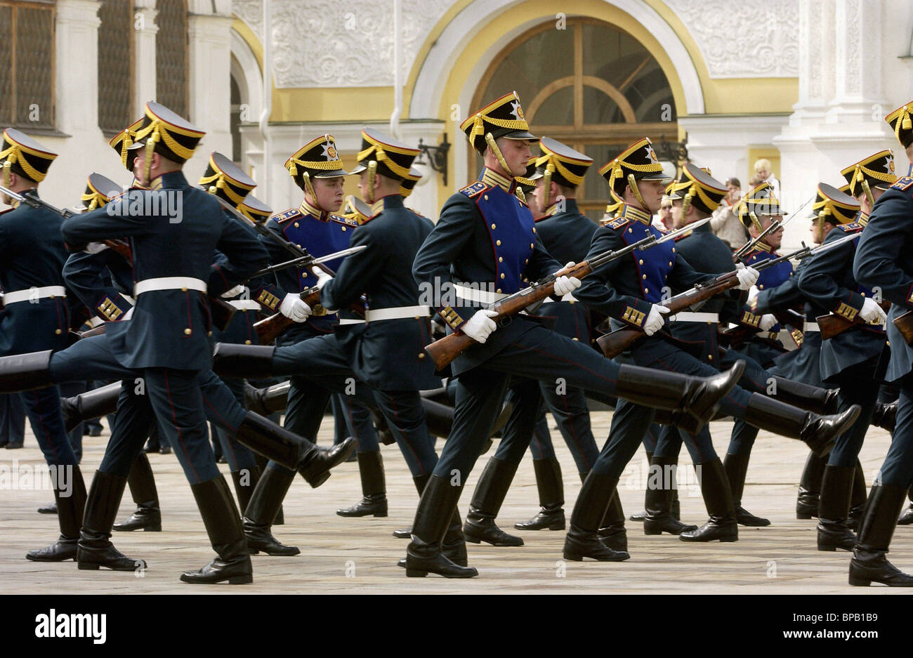 Moscow Regiment High Resolution Stock Photography and Images - Alamy