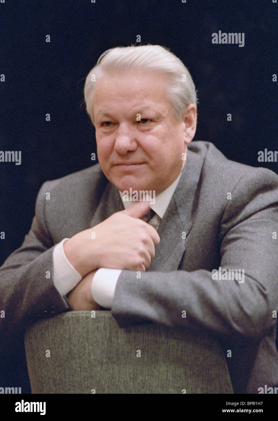 Boris Yeltsin Moscow 1991 High Resolution Stock Photography and Images ...