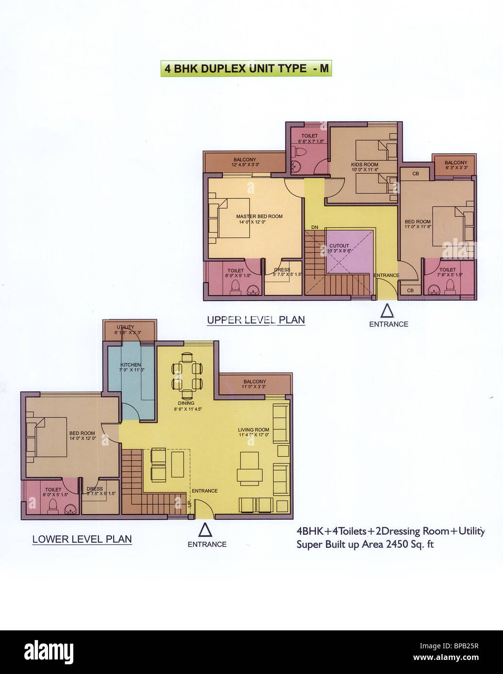 Housing plans (blue prints Stock Photo - Alamy