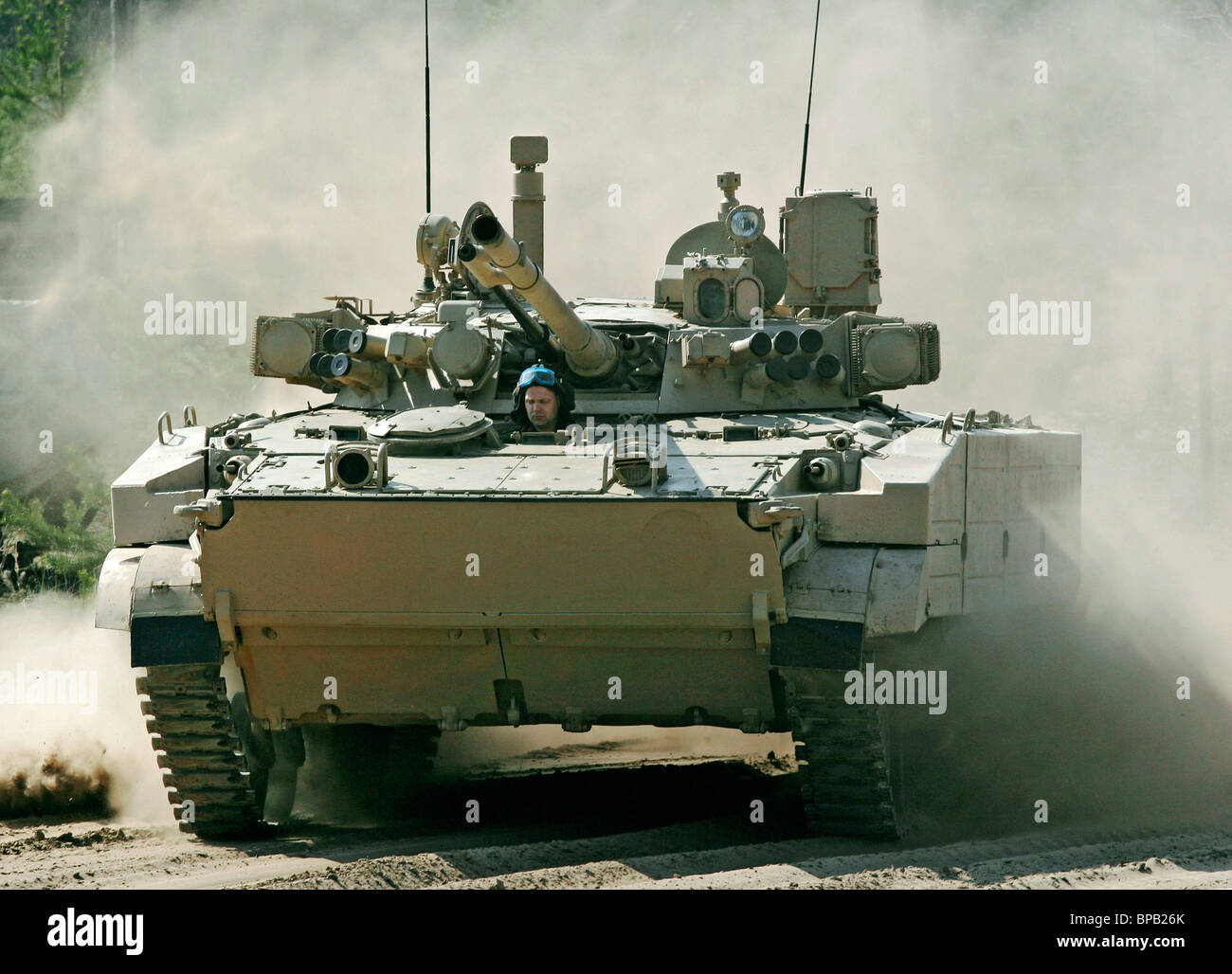 Armoured Combat Vehicle Of Infantry High Resolution Stock Photography ...