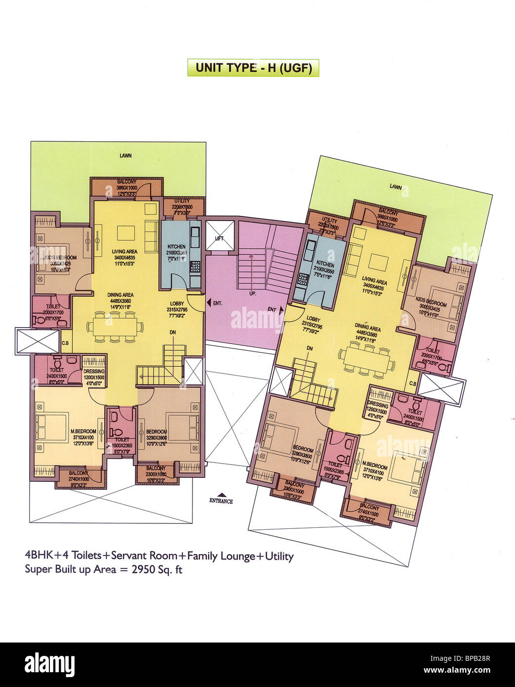 Housing plans (blue prints Stock Photo - Alamy