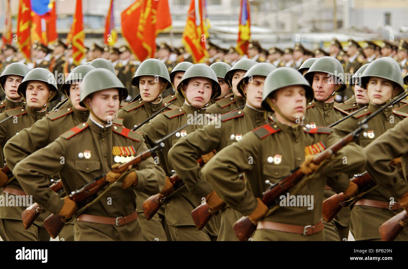 May Day Parade Moscow High Resolution Stock Photography and Images - Alamy