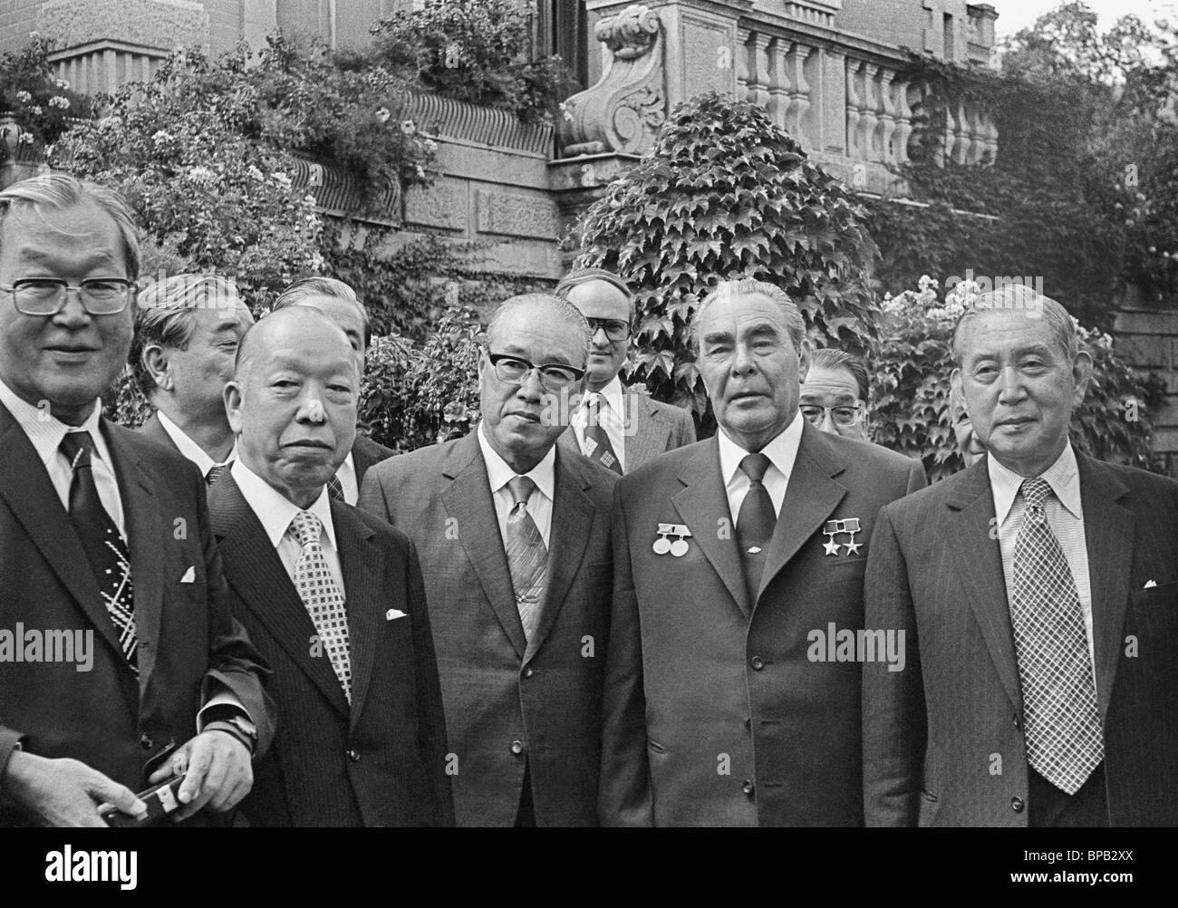 Leonid Brezhnev General Secretary Cpsu High Resolution Stock ...