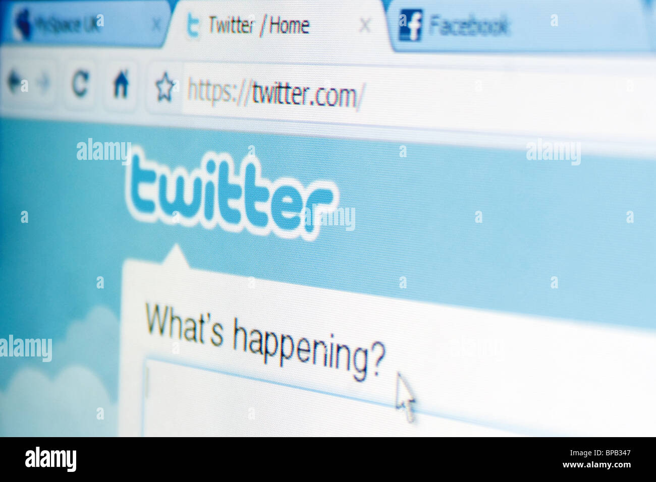 Https screen hi-res stock photography and images - Alamy