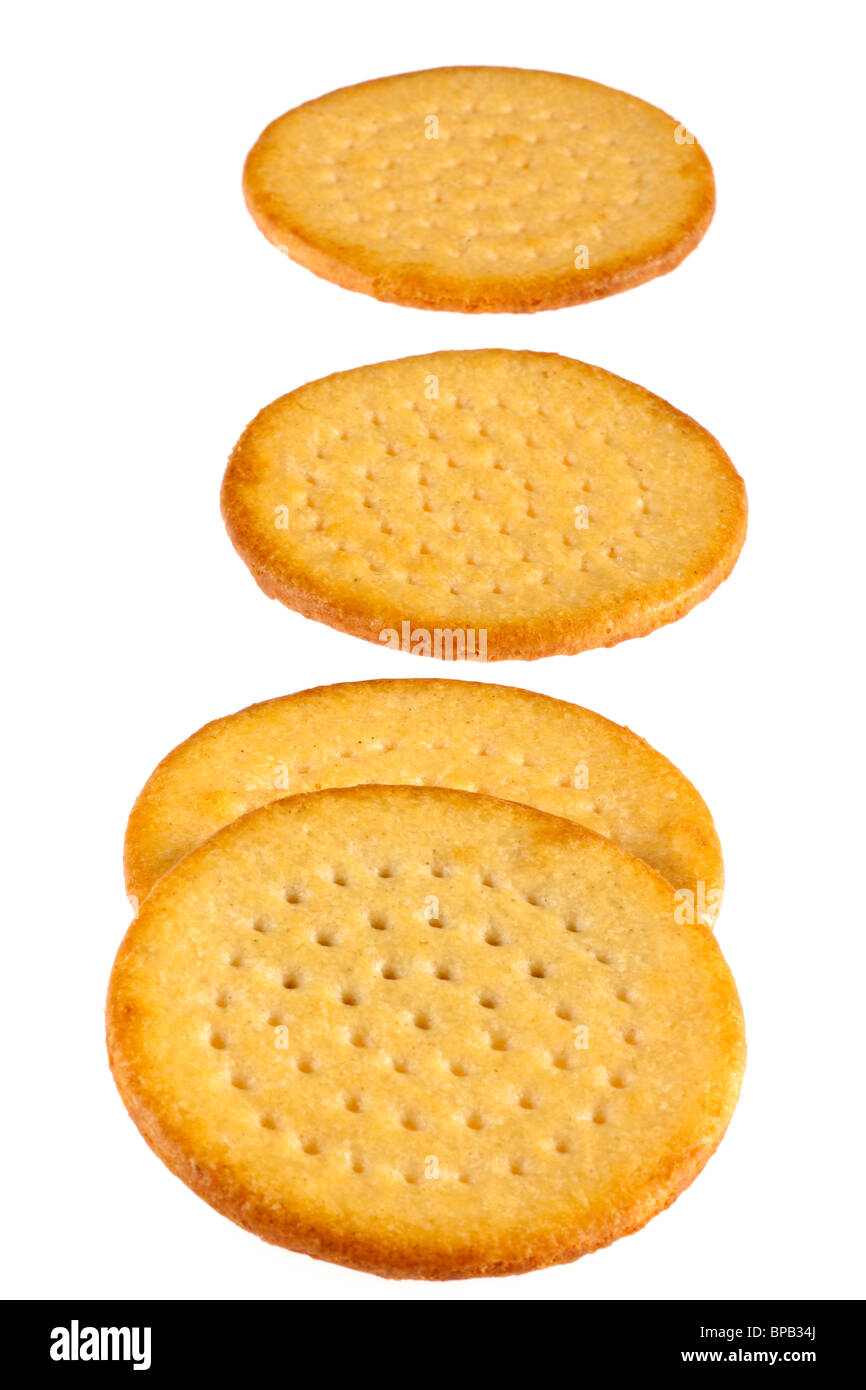 Round biscuits hi-res stock photography and images - Alamy