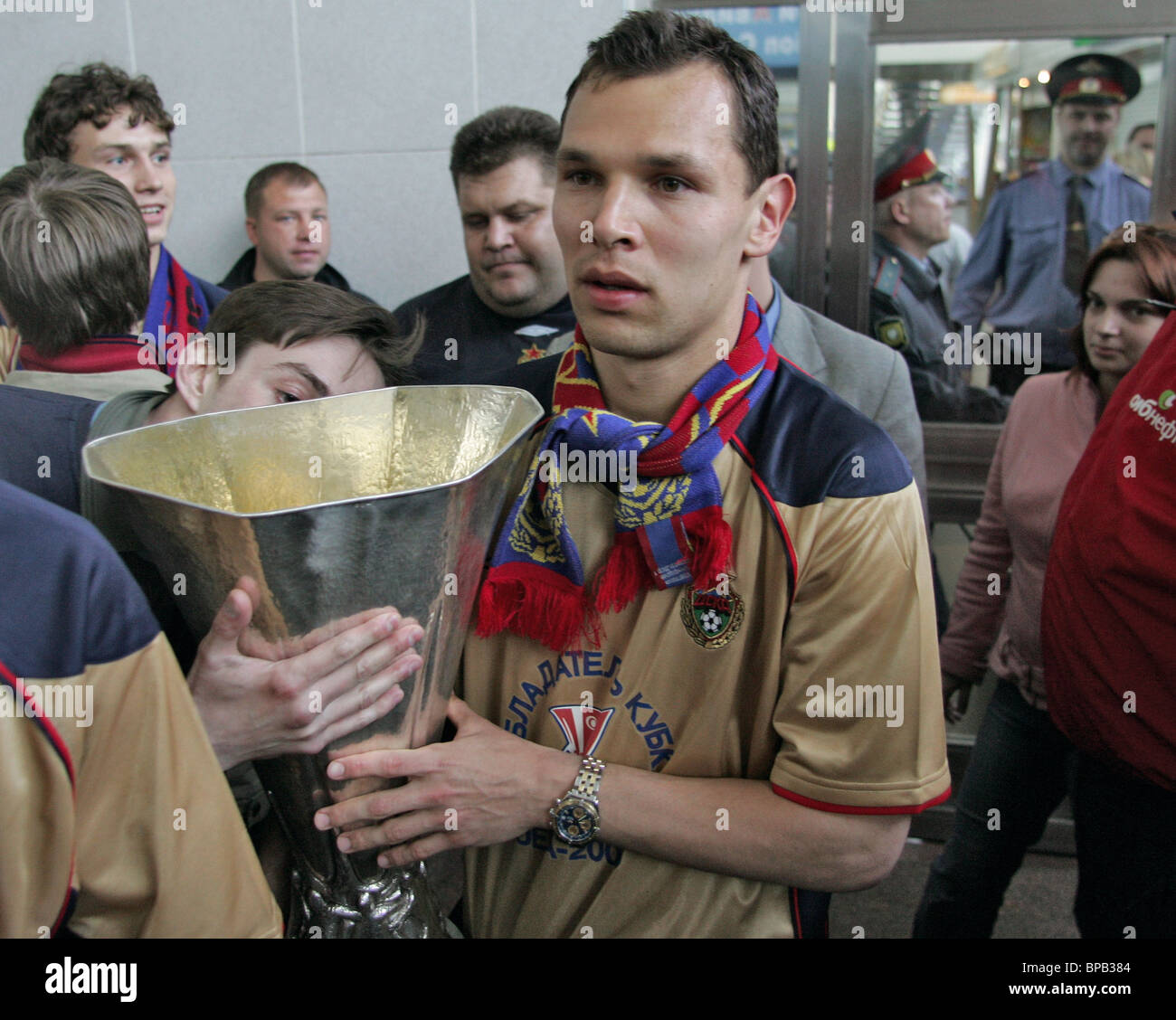 Welcome To The Uefa Cup High Resolution Stock Photography and Images ...