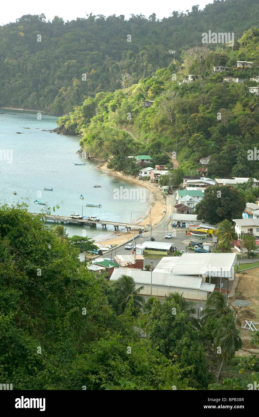 Charlotteville, Tobago, Caribbean Stock Photo - Alamy