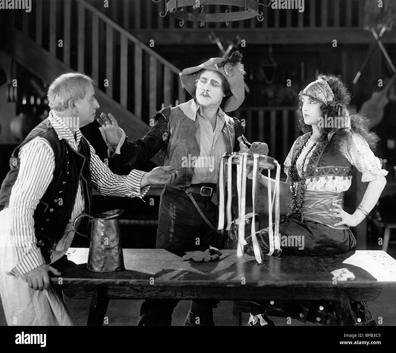 WILLIAM FARNUM, ESTELLE TAYLOR, THE ADVENTURER, 1920 Stock Photo - Alamy