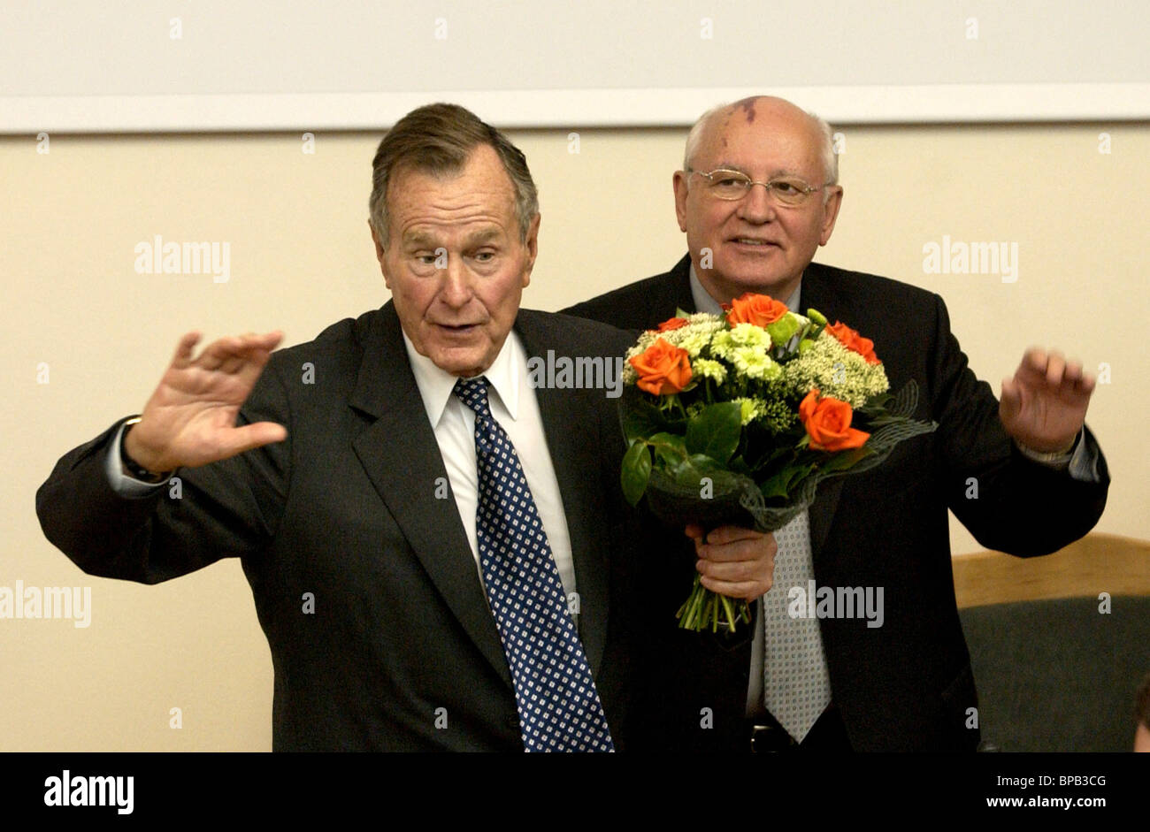 Meeting With Gorbachev High Resolution Stock Photography and Images - Alamy