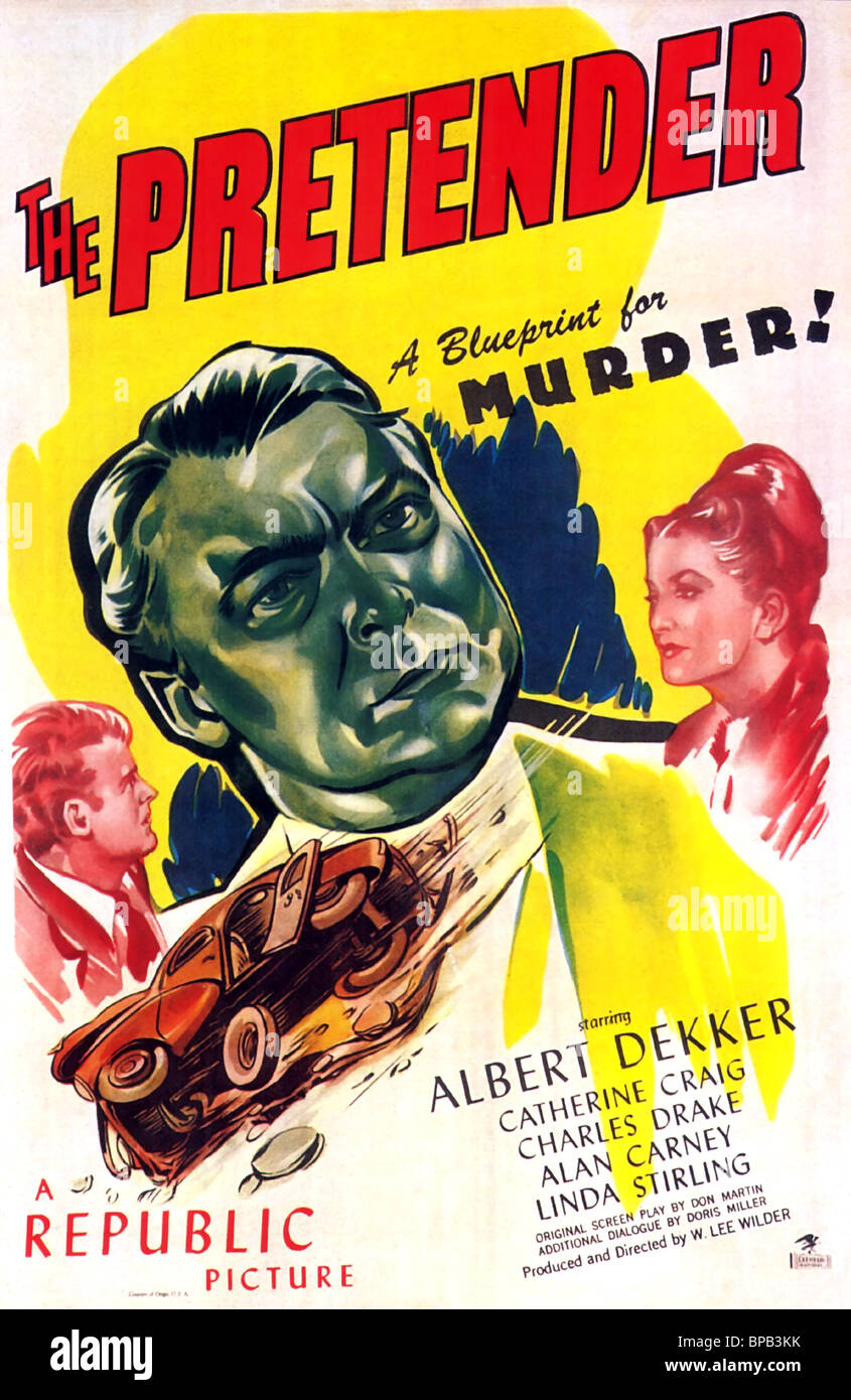 Pretender hi-res stock photography and images - Alamy