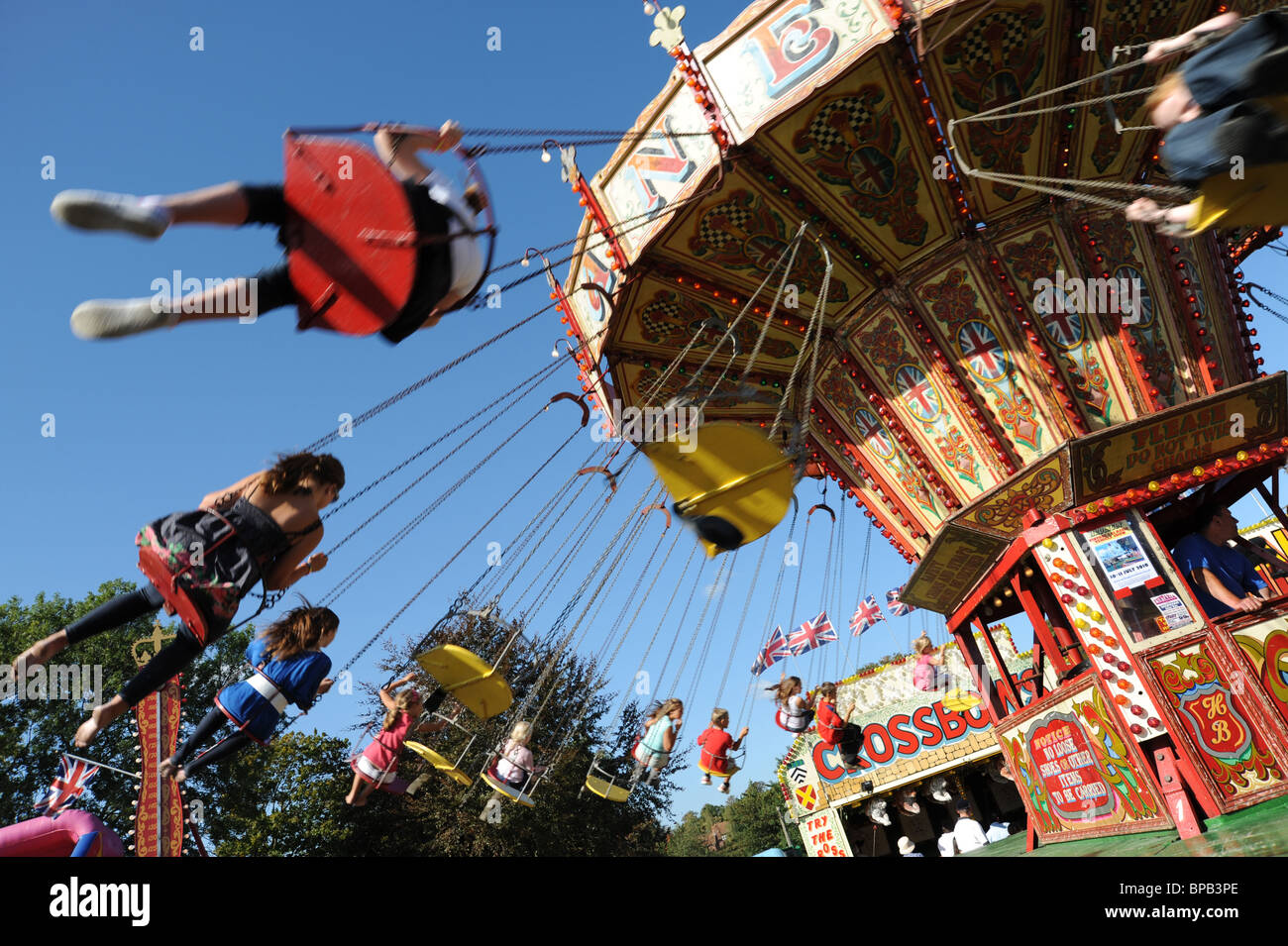 Flying ride hi-res stock photography and images - Alamy