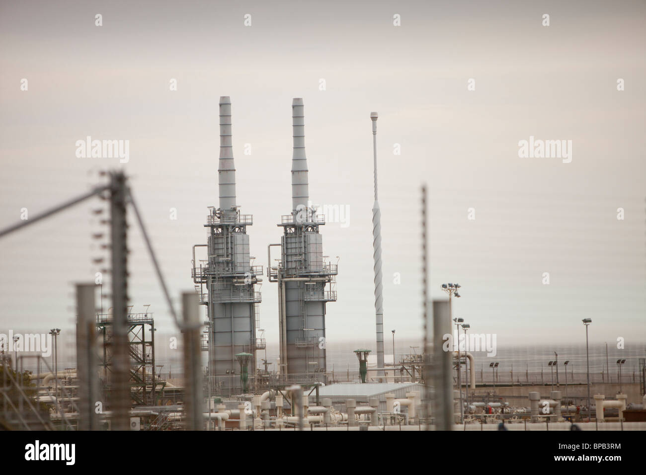 The Bacton gas terminal at Bacton in Norfolk, UK Stock Photo - Alamy