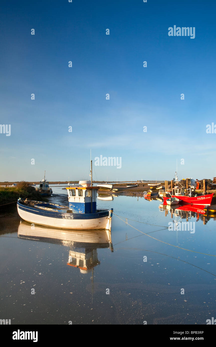 Brancaster marshes, norfolk hi-res stock photography and images - Alamy