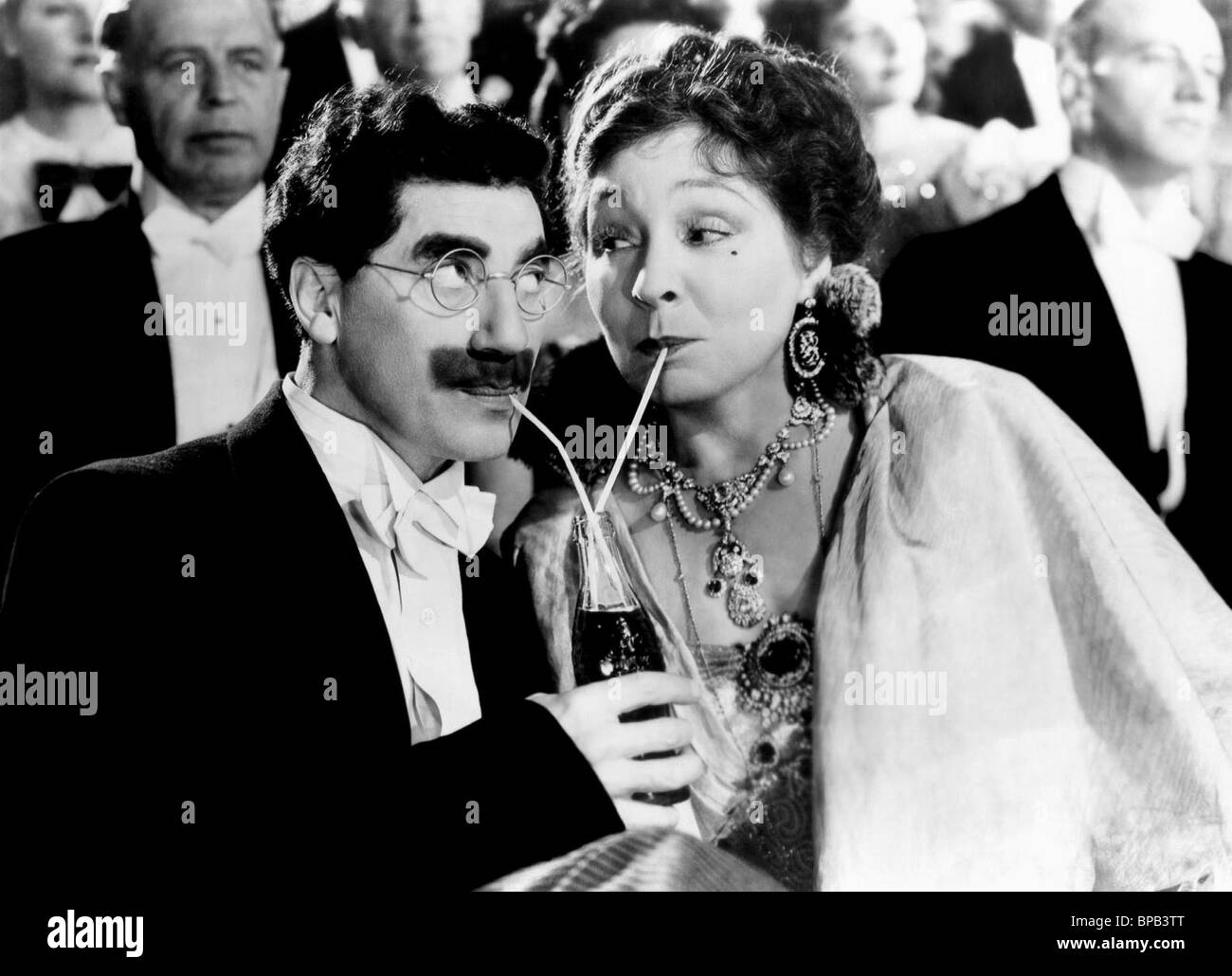 GROUCHO MARX, MARGARET DUMONT, AT THE CIRCUS, 1939 Stock Photo - Alamy
