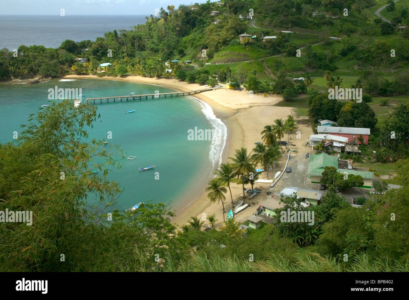 Parlatuvier bay, tobago hi-res stock photography and images - Alamy