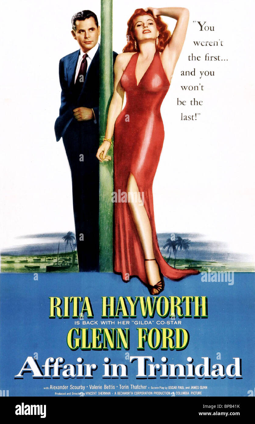 Affiche De Rita Hayworth