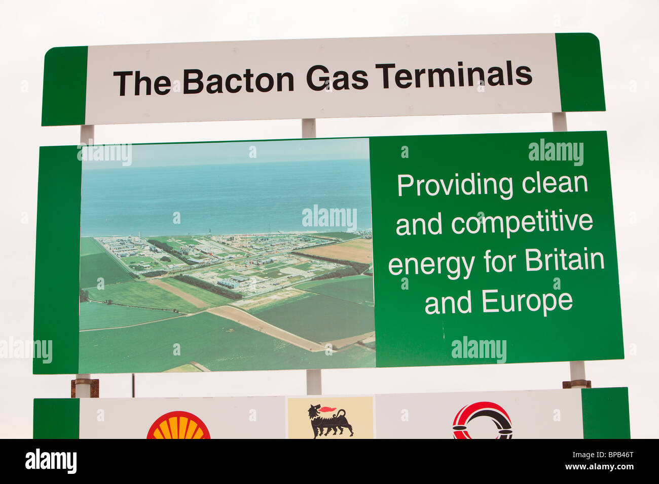 Bacton gas terminal hi-res stock photography and images - Alamy