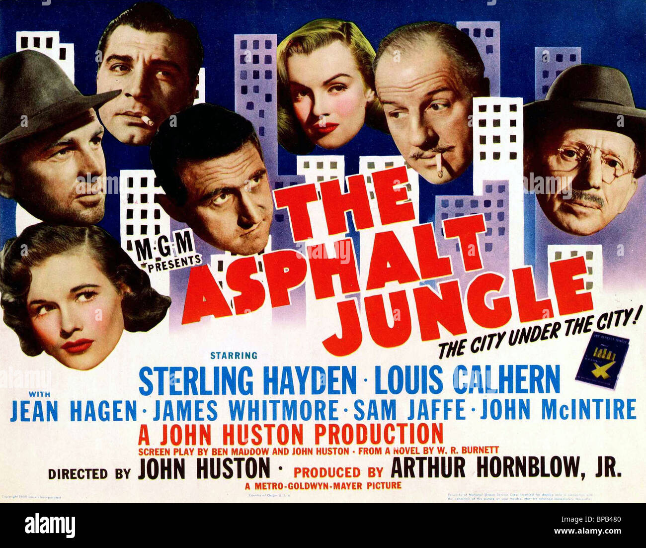 Asphalt Jungle Cast