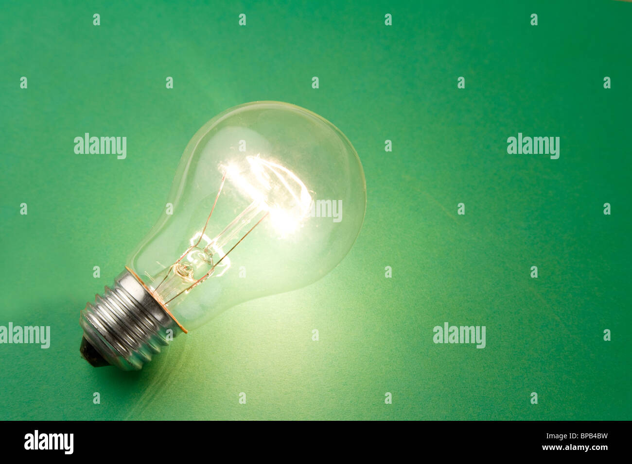 Bright green glowing hi-res stock photography and images - Alamy