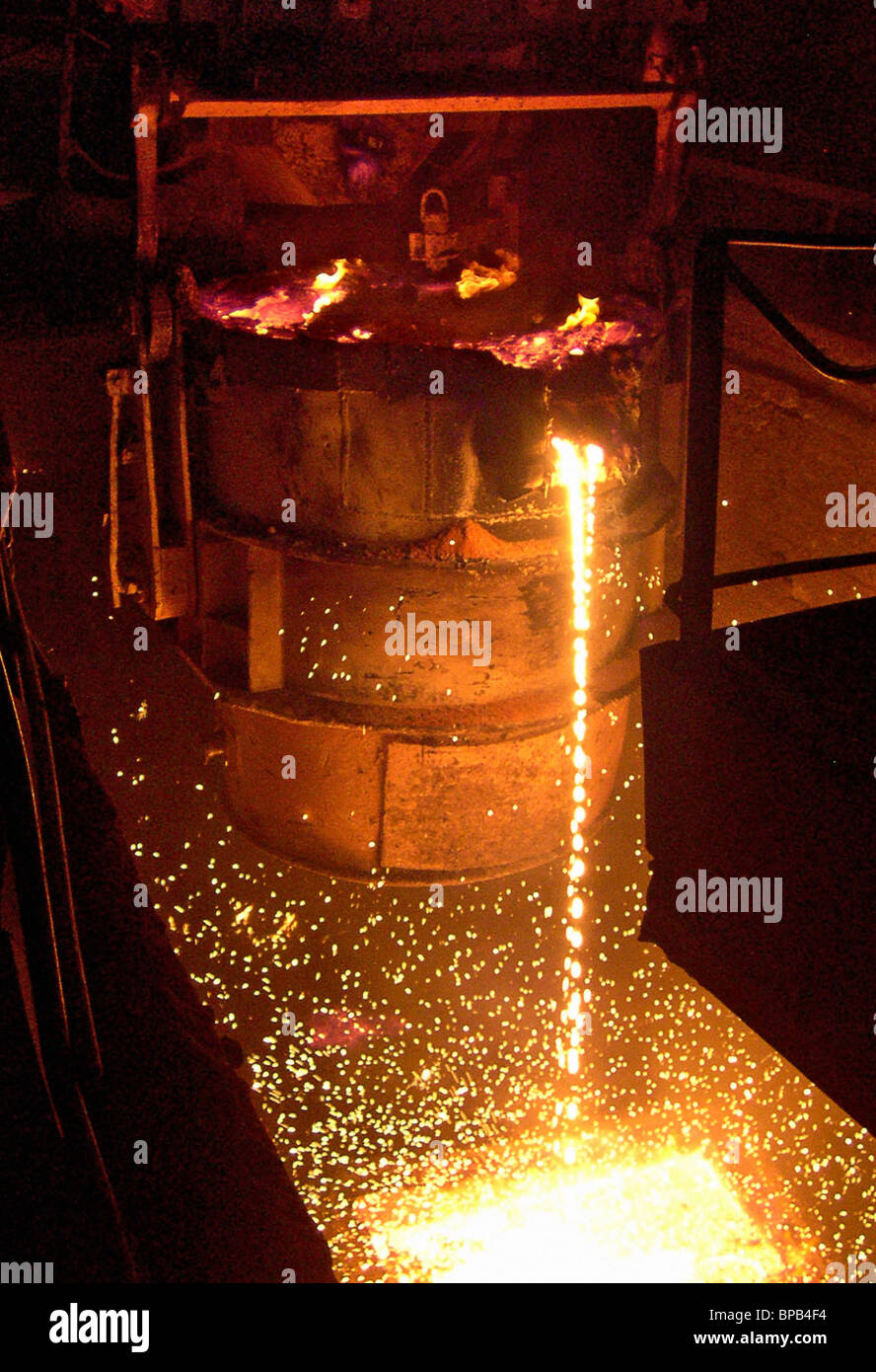 Steelmaking High Resolution Stock Photography and Images - Alamy