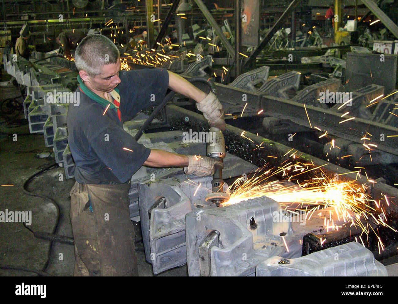 Steelmaking Plant High Resolution Stock Photography and Images - Alamy
