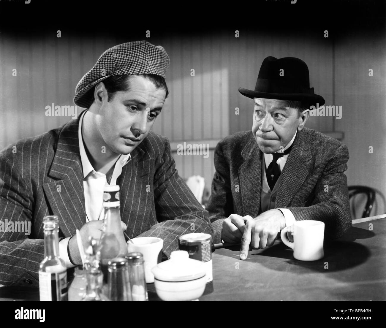 DON AMECHE, DONALD MEEK, HOLLYWOOD CAVALCADE, 1939 Stock Photo - Alamy