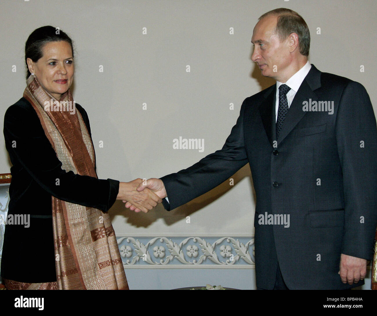 Russian Leader Vladimir Putin High Resolution Stock Photography and ...