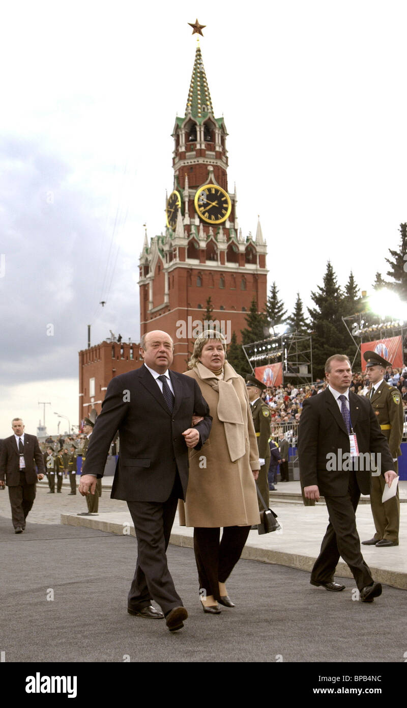 Wife Of The Prime Minister High Resolution Stock Photography and Images ...