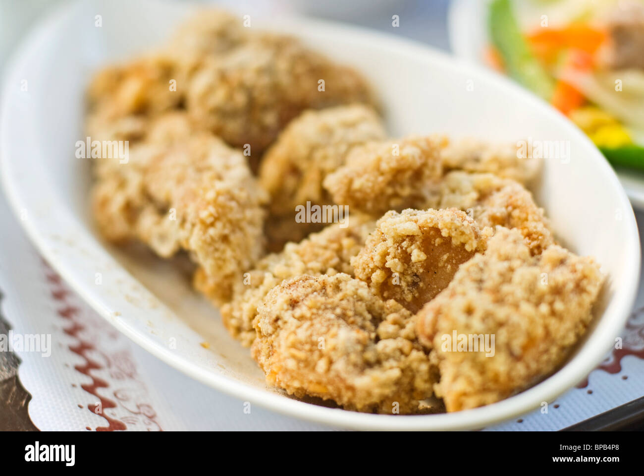 Fried chicken hi-res stock photography and images - Alamy