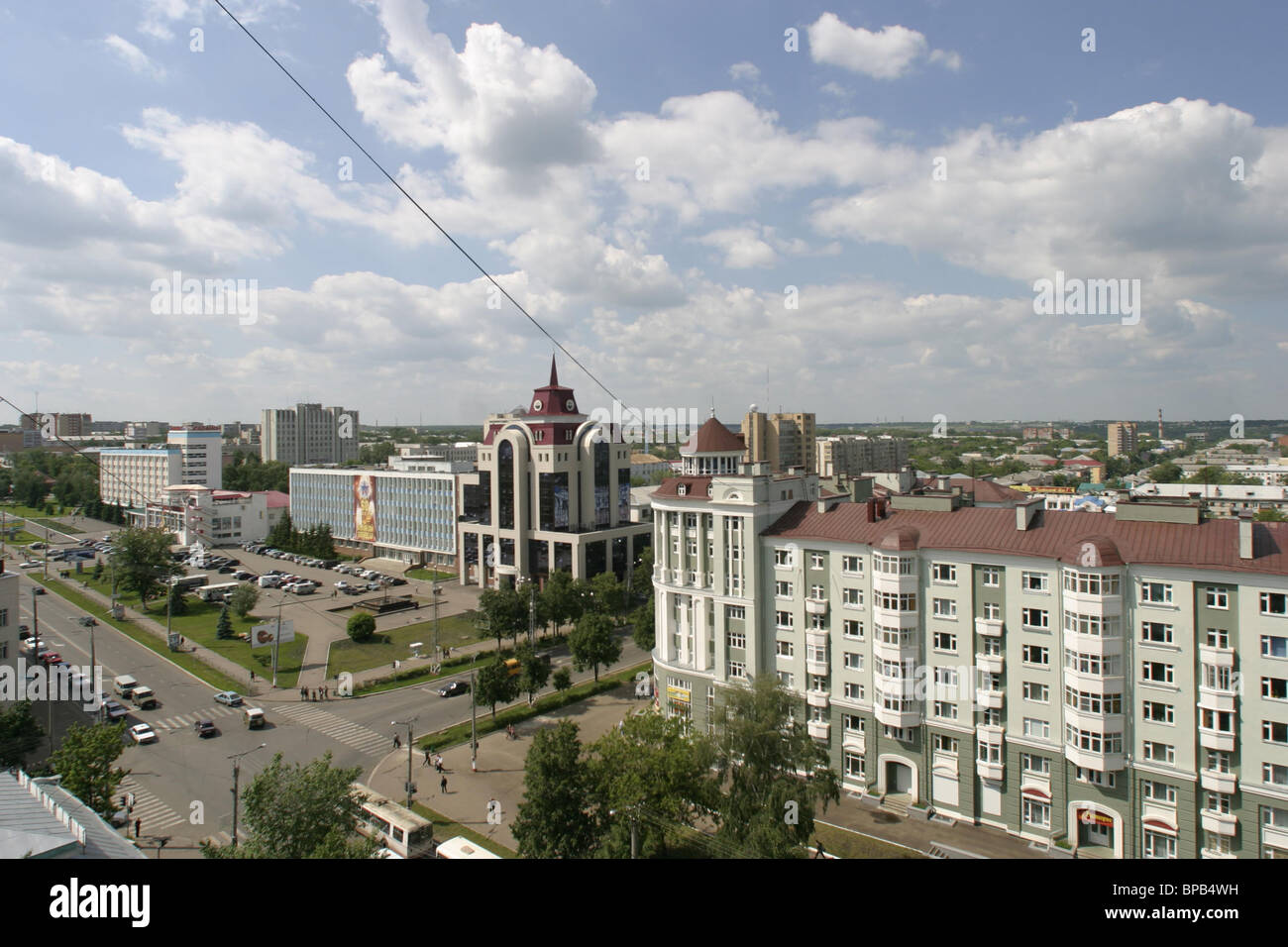 Russia Mordovia Saransk High Resolution Stock Photography and Images ...