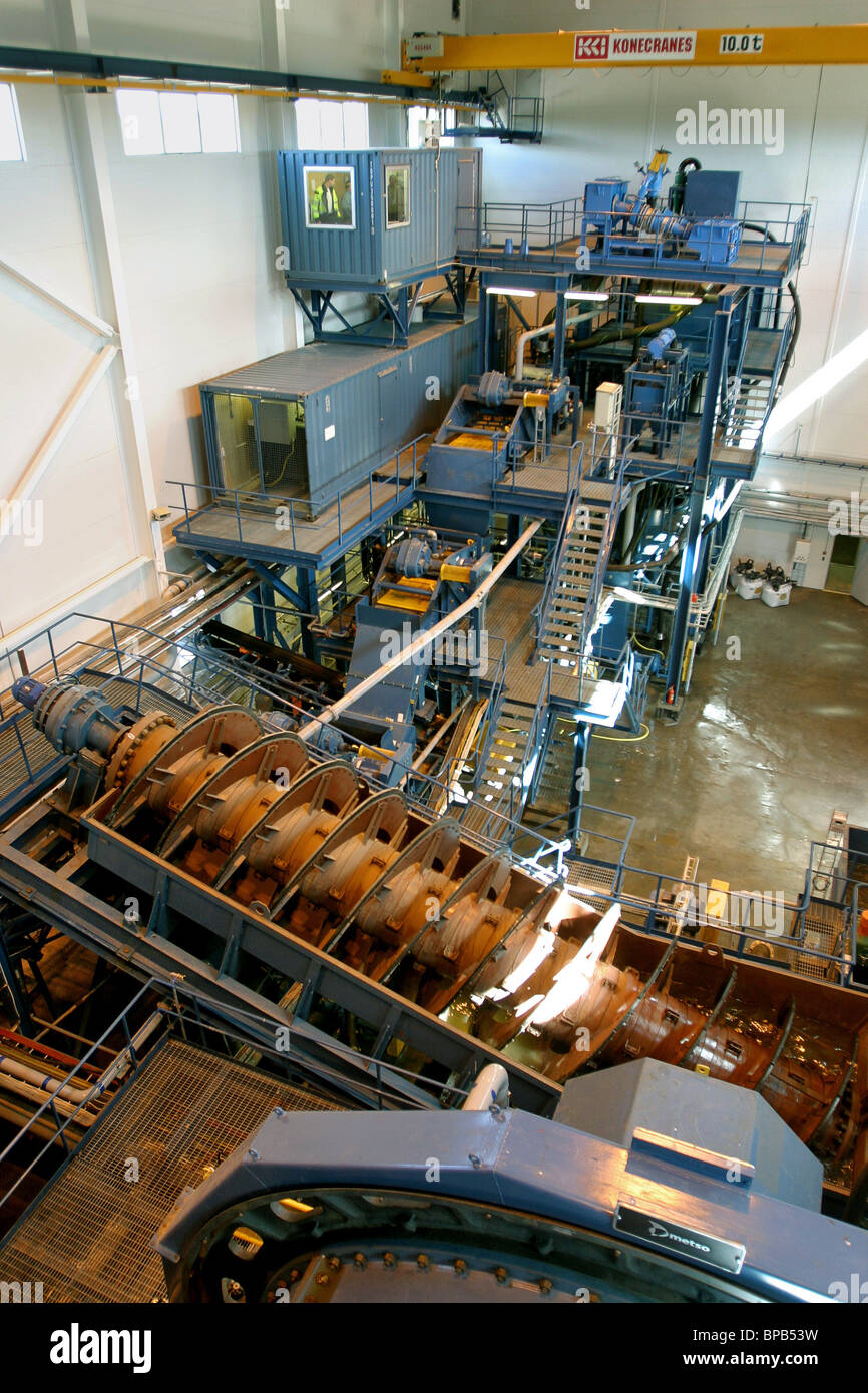 Diamond Mining Plant High Resolution Stock Photography and Images - Alamy