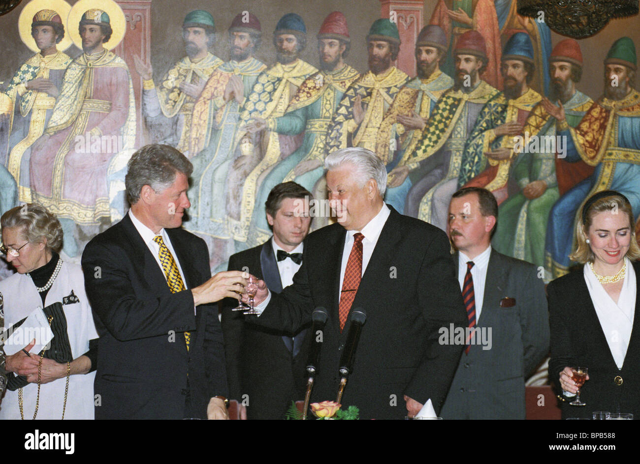 Bill Clinton R High Resolution Stock Photography and Images - Alamy