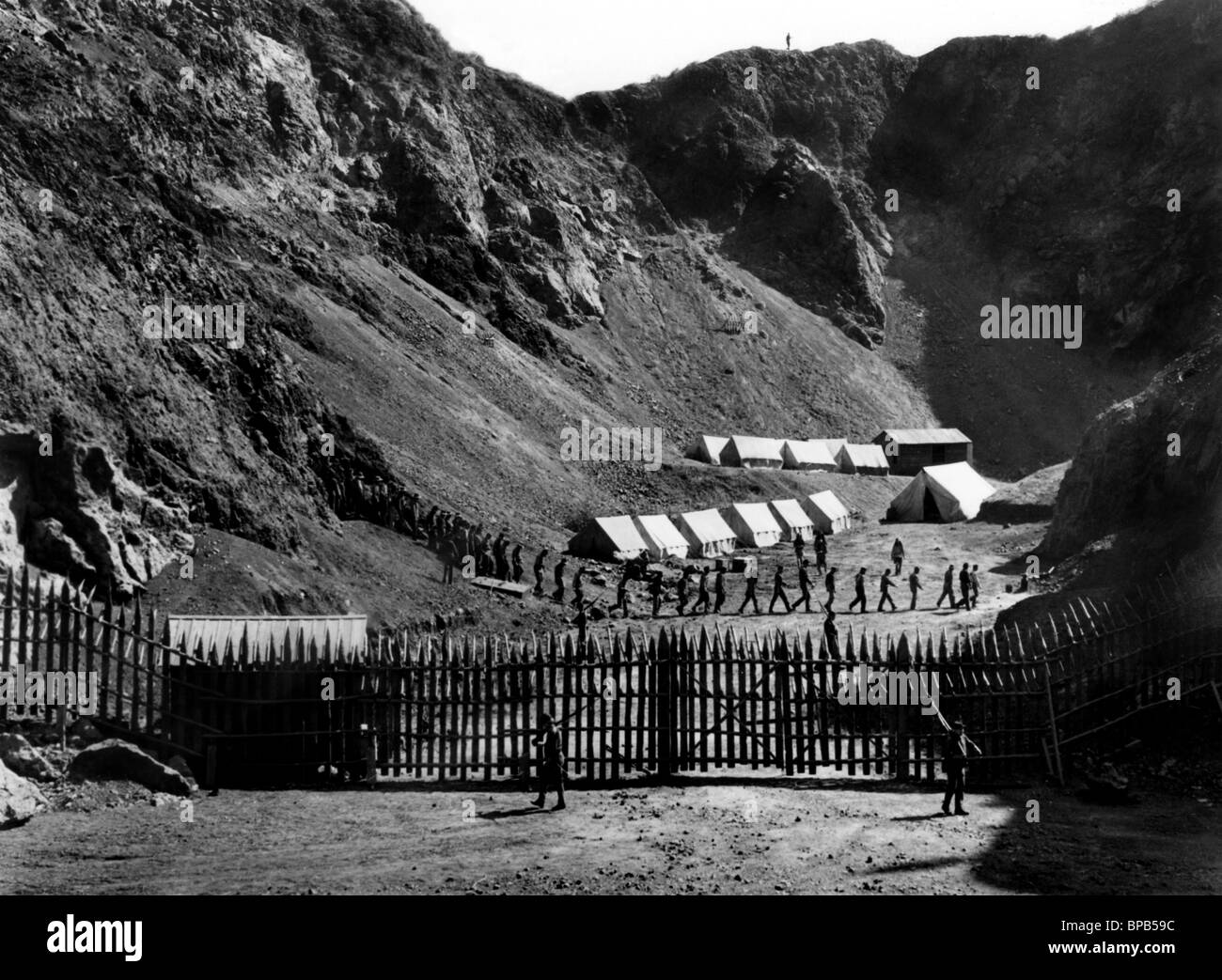 MOVIE SCENE HELLGATE (1952 Stock Photo - Alamy