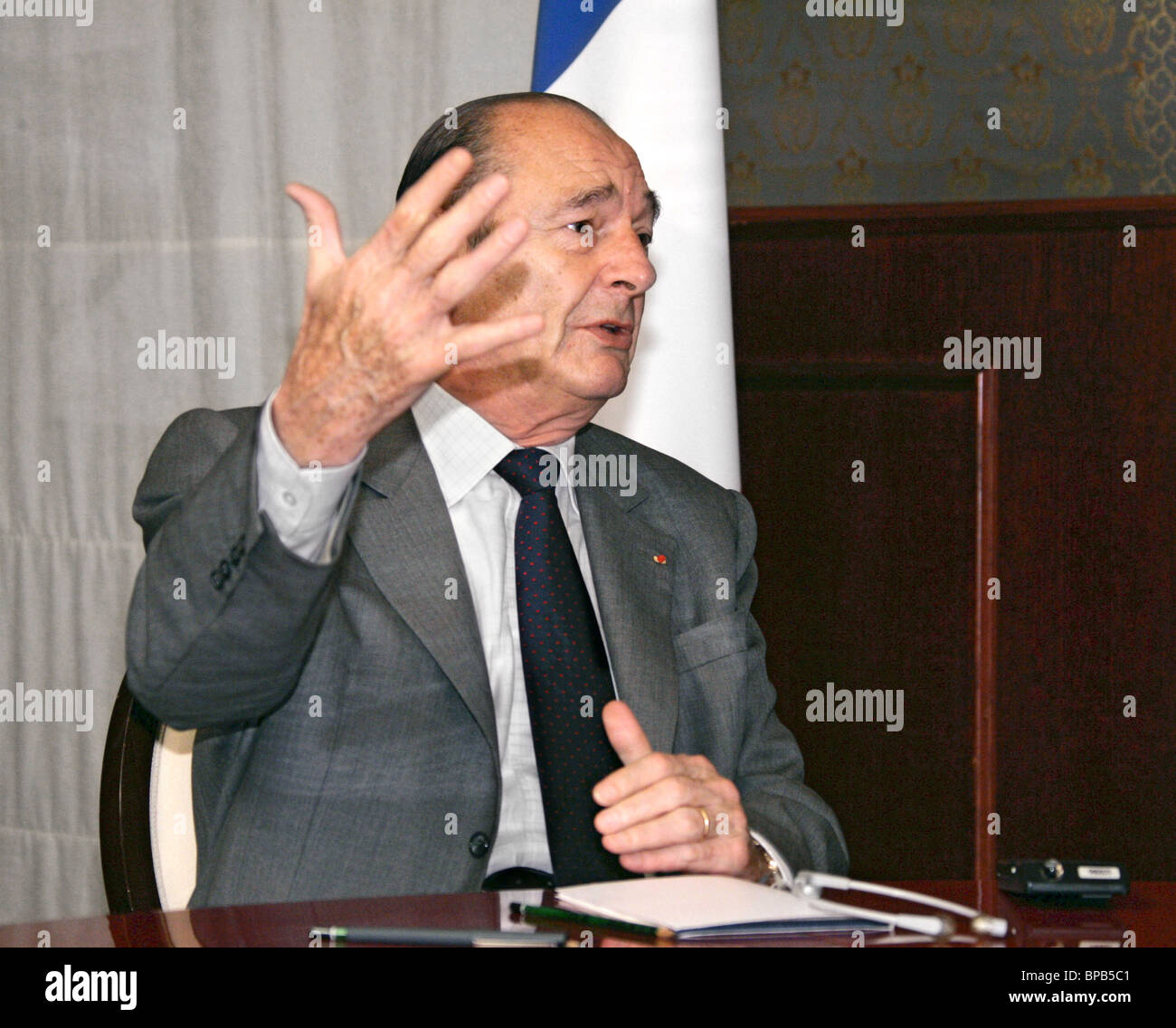 Putin And Chirac And Schroeder High Resolution Stock Photography and ...