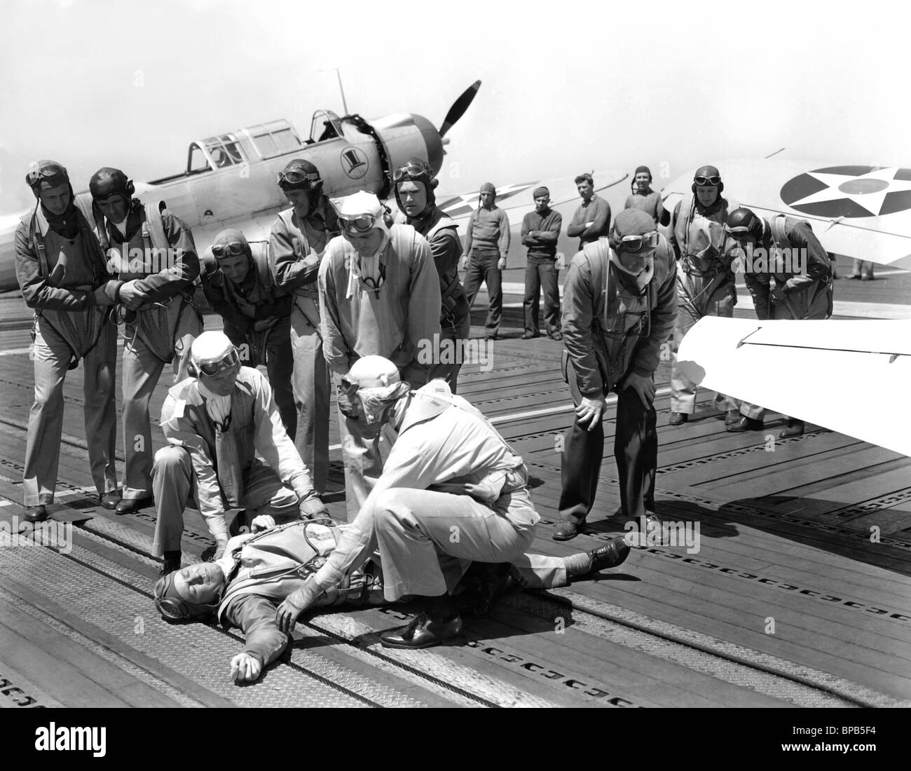 MOVIE SCENE DIVE BOMER (1941 Stock Photo - Alamy