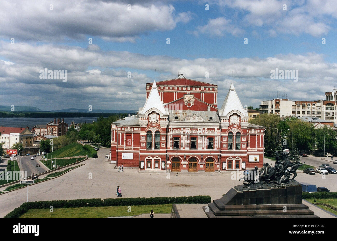Samara Russia View High Resolution Stock Photography and Images - Alamy